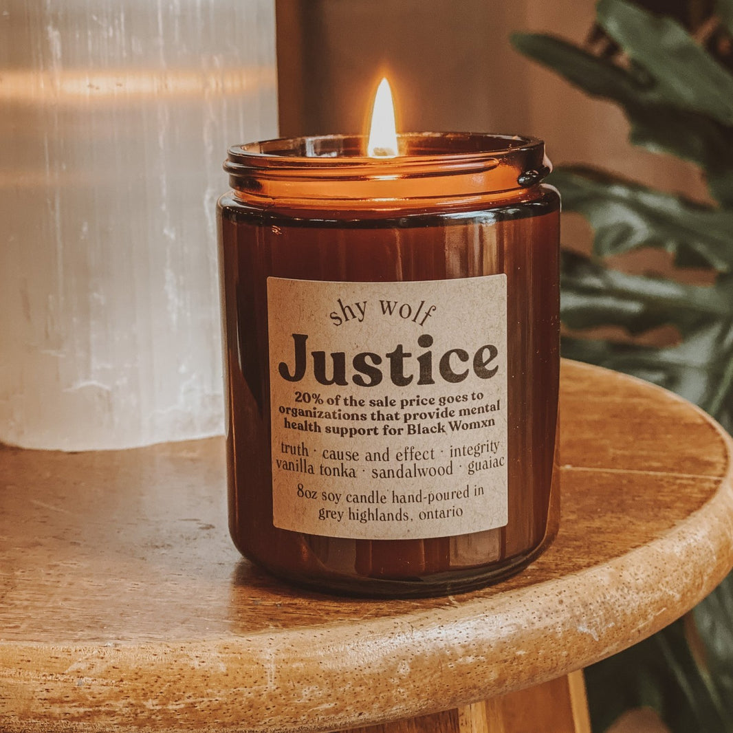 Shy Wolf Candles | Toronto, Canada – Buck's Hard Goods